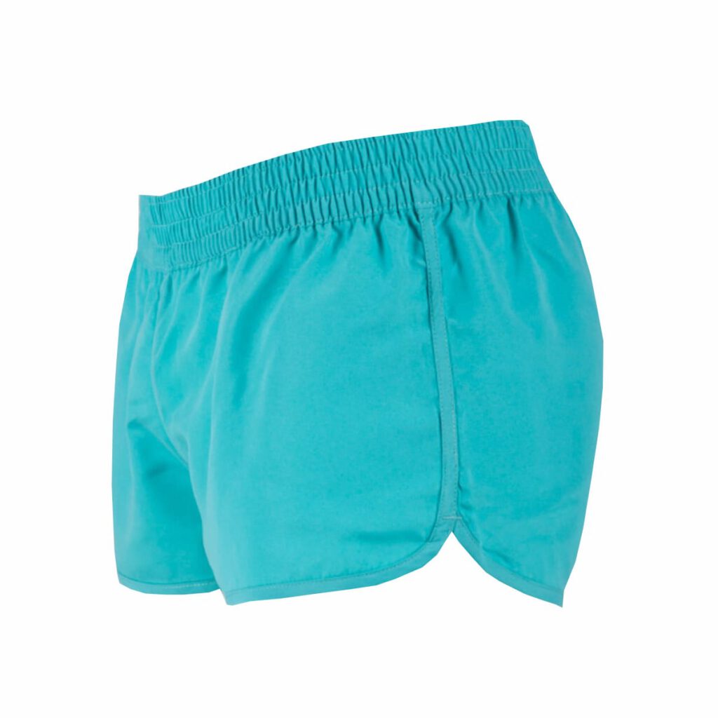 WOMEN SHORT Turquoise - Aqua Swimwear