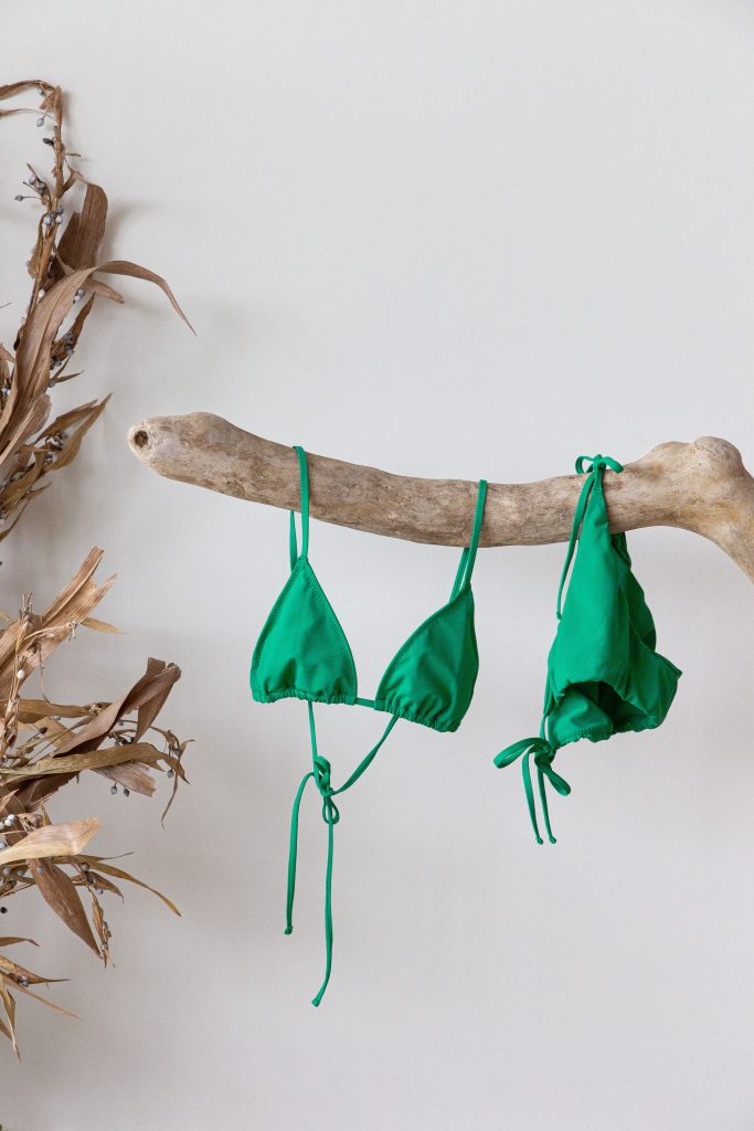 WOMEN BIKINIS VIOLETTE Emerald green - Aqua Swimwear