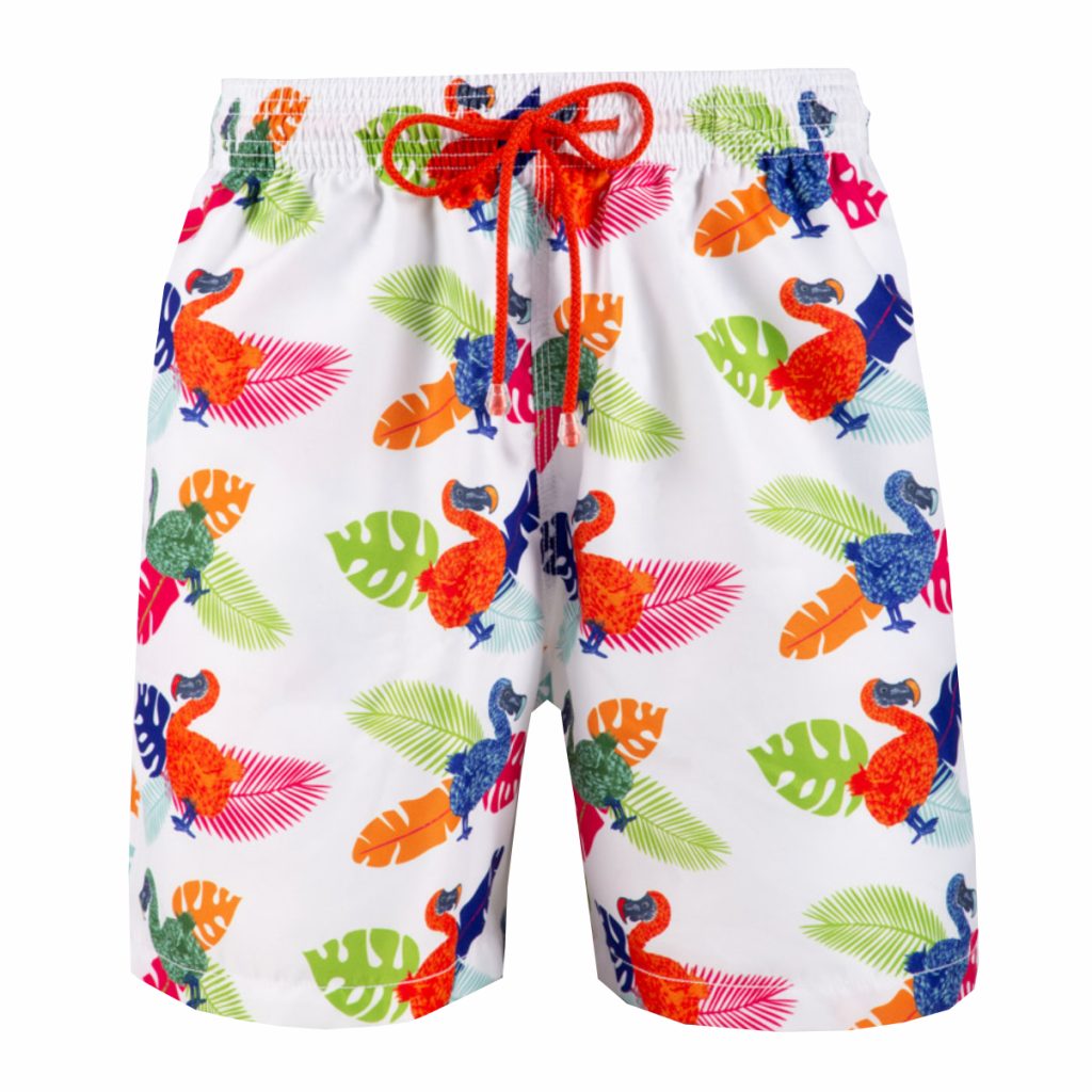 MEN SWIMWEAR LOCAL Dodo tropical - Aqua Swimwear