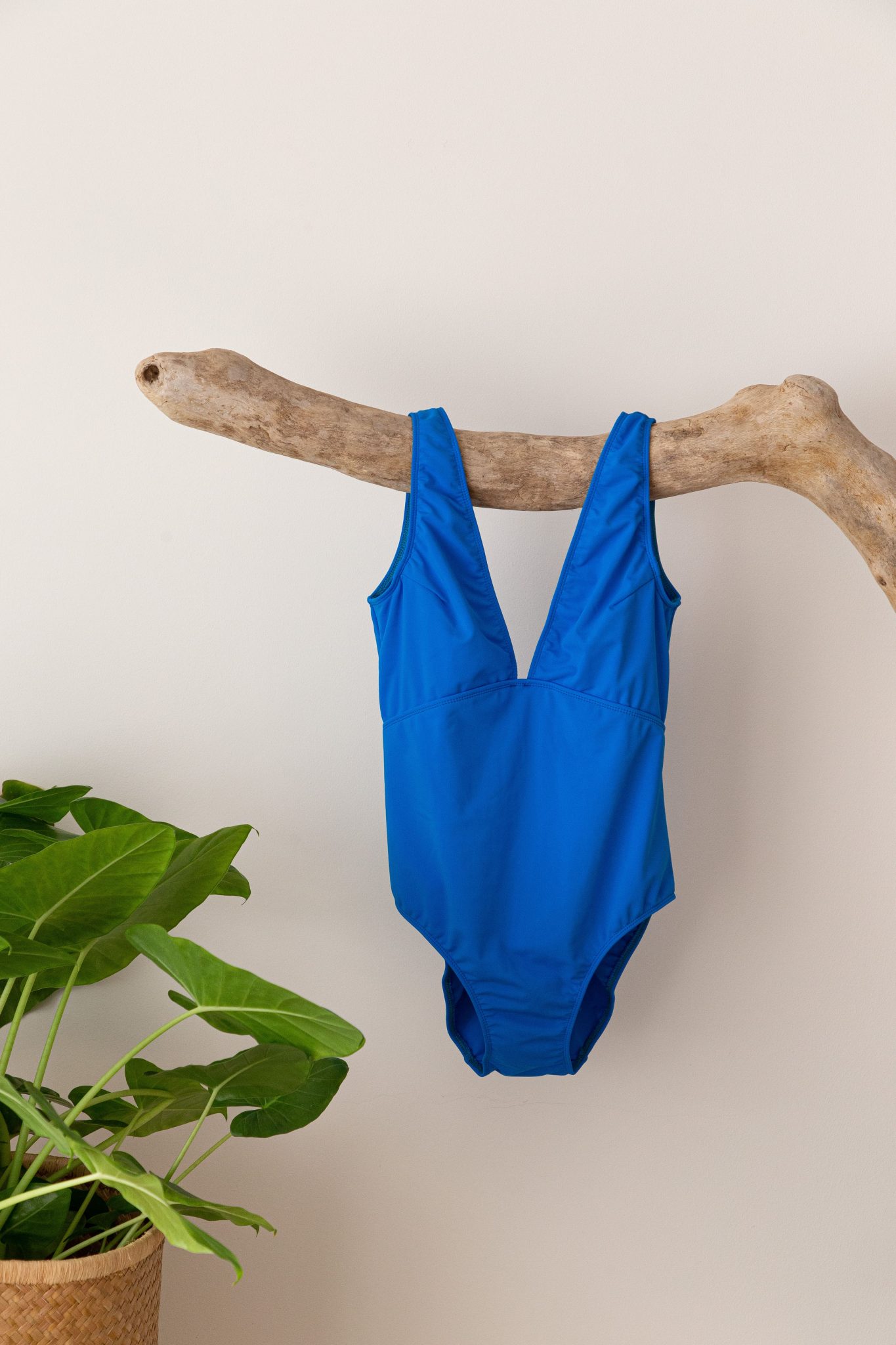 WOMEN ONE PIECE AZALEA Azure Blue - Aqua Swimwear