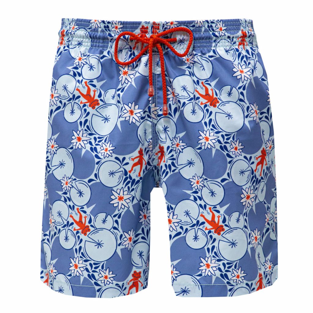 MEN SWIMWEAR LOCAL Nenuphar Blue - Aqua Swimwear