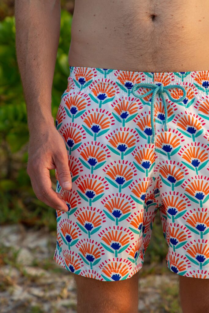 MEN SWIMWEAR CLASSIC African Turquoise - Aqua Swimwear