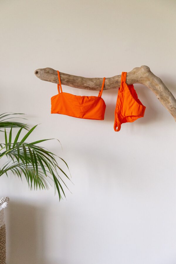 WOMEN BIKINIS CASSIA Orange - Aqua Swimwear